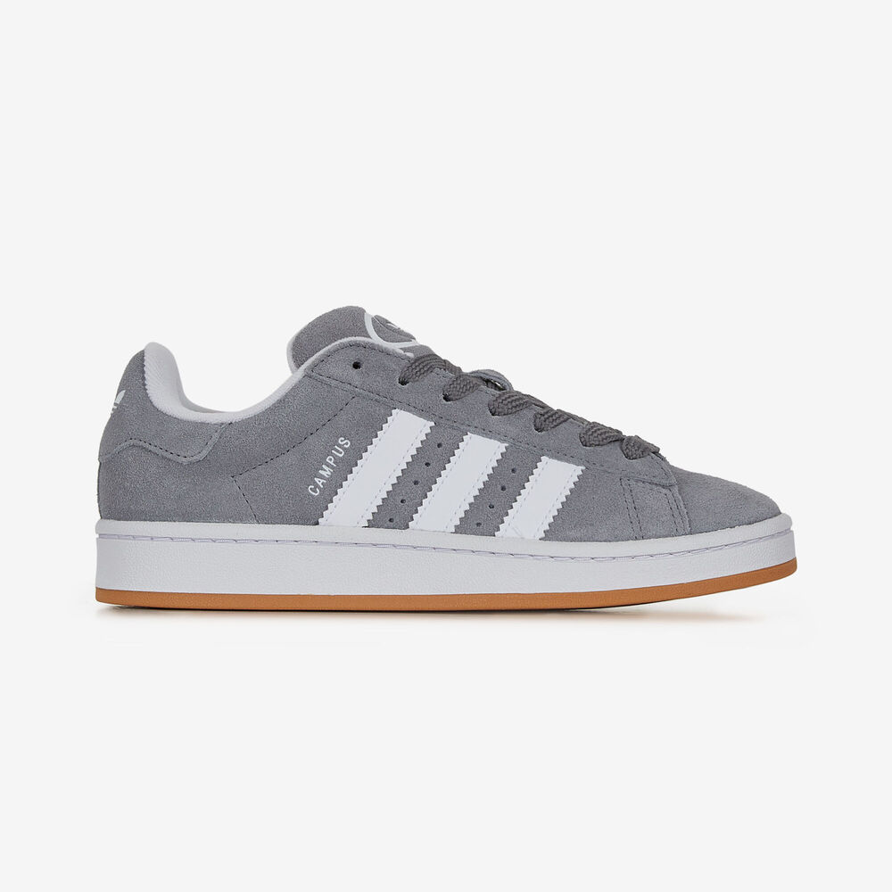 ADIDAS ORIGINALS CAMPUS 00s SNEAKERS ENFANT - GRIS/BLANC - LACETS ...
