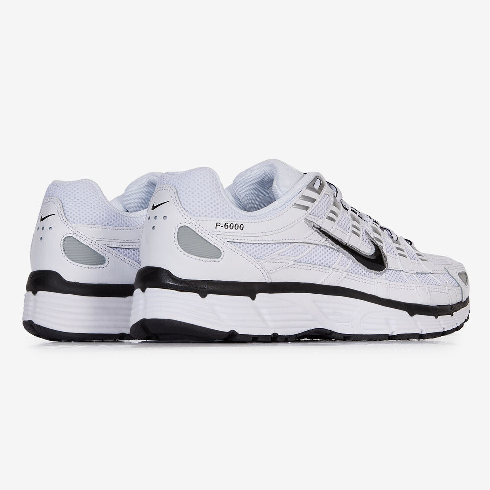 NIKE P-6000 SNEAKERS HOMME - BLANC/NOIR - LACETS | Courir.com