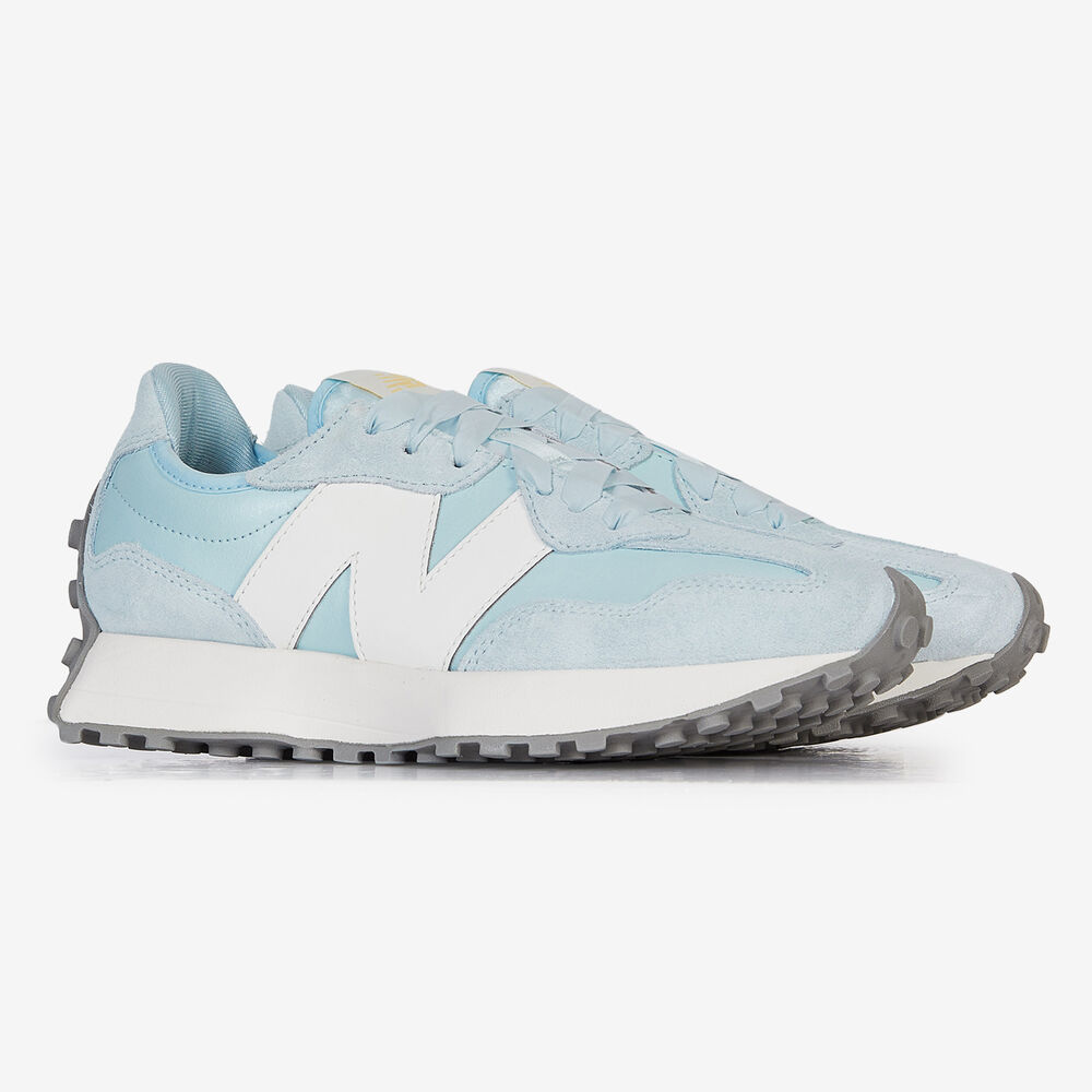 NEW BALANCE 327 LIGHT BLUE - SNEAKERS WOMEN | Courir.com