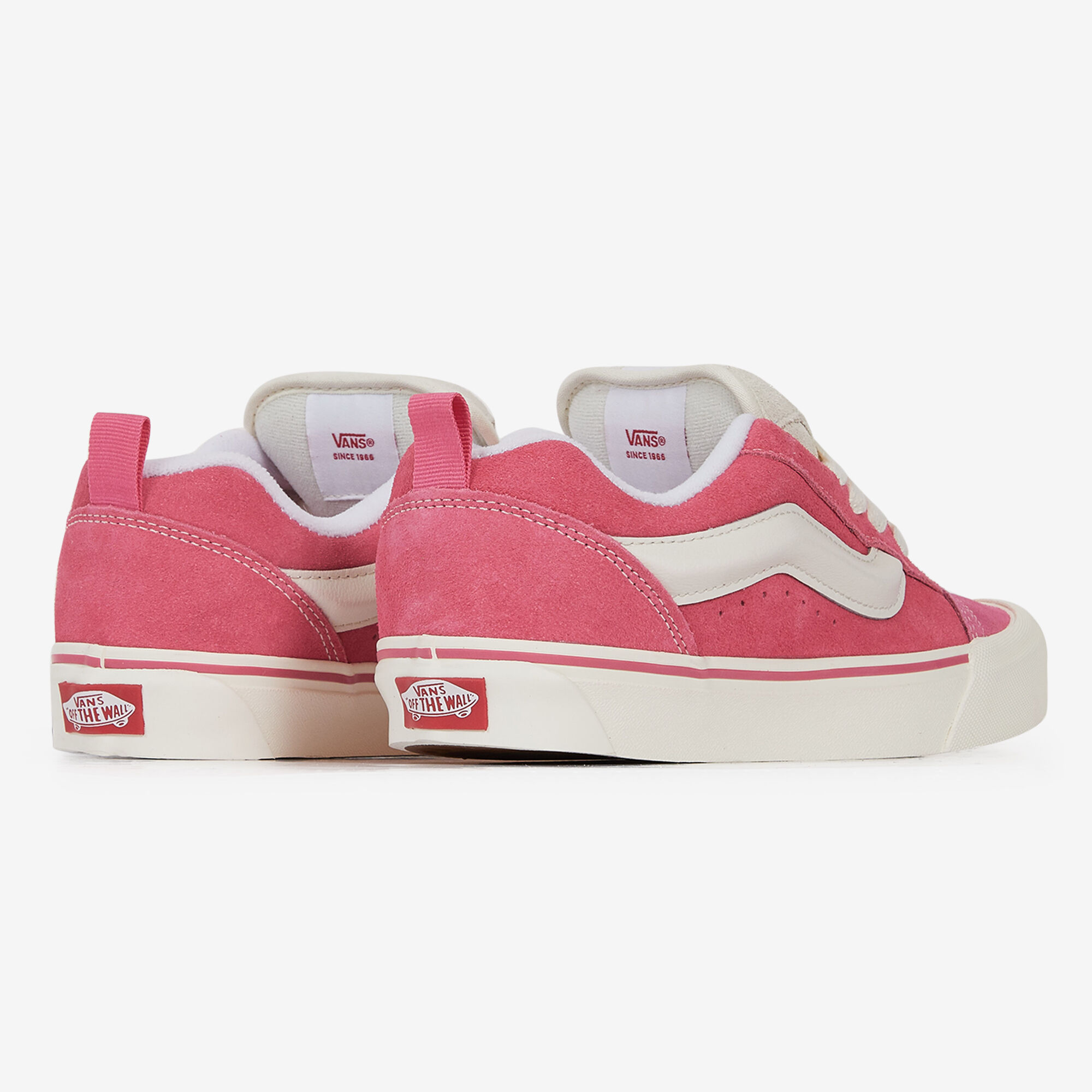 VANS KNU SKOOL ROSE - SNEAKERS FEMME | Courir.com
