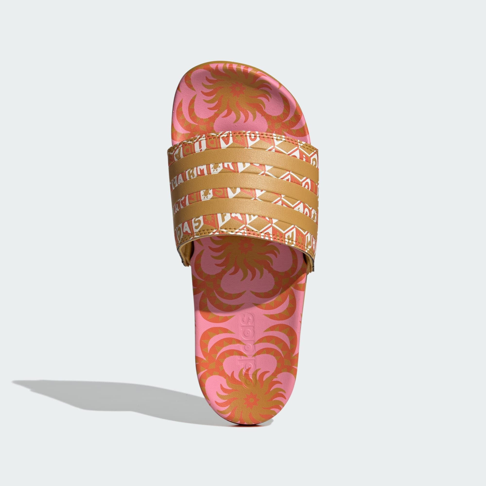 ADIDAS SPORTSWEAR Sandale Adilette Comfort Semi Pink Glow / Victory ...