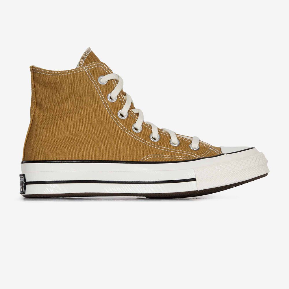 CONVERSE CHUCK '70 HI SNEAKERS FEMME - MARRON - LACETS | Courir.com