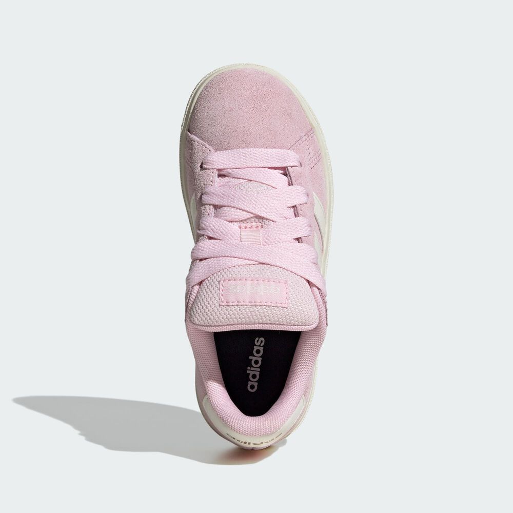 ADIDAS SPORTSWEAR Grand Court 00s Shoes Clear Pink / Off White / Gum ...