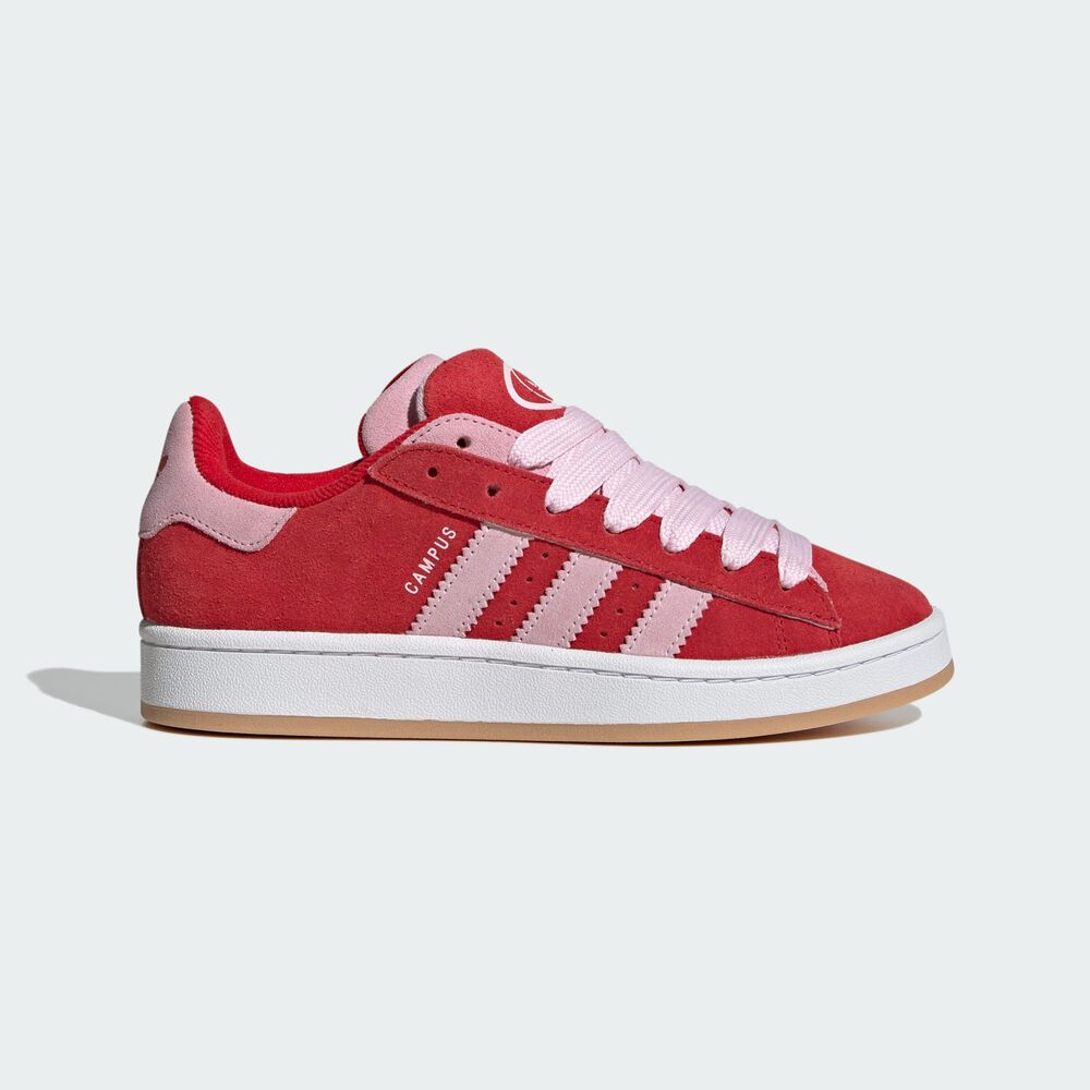 ADIDAS ORIGINALS Campus 00s Shoes Better Scarlet / Clear Pink / Cloud ...