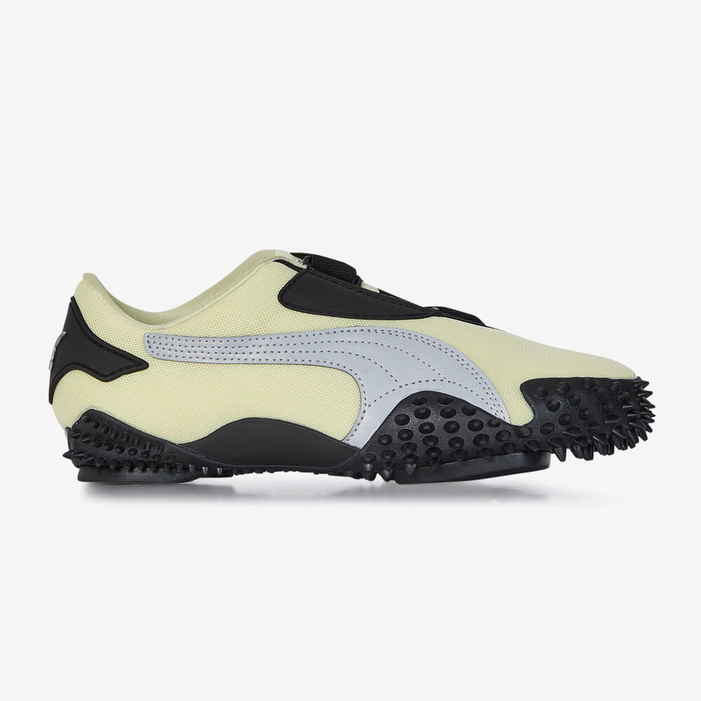 PUMA MOSTRO OG SNEAKERS FEMME - JAUNE - SCRATCH | Courir.com