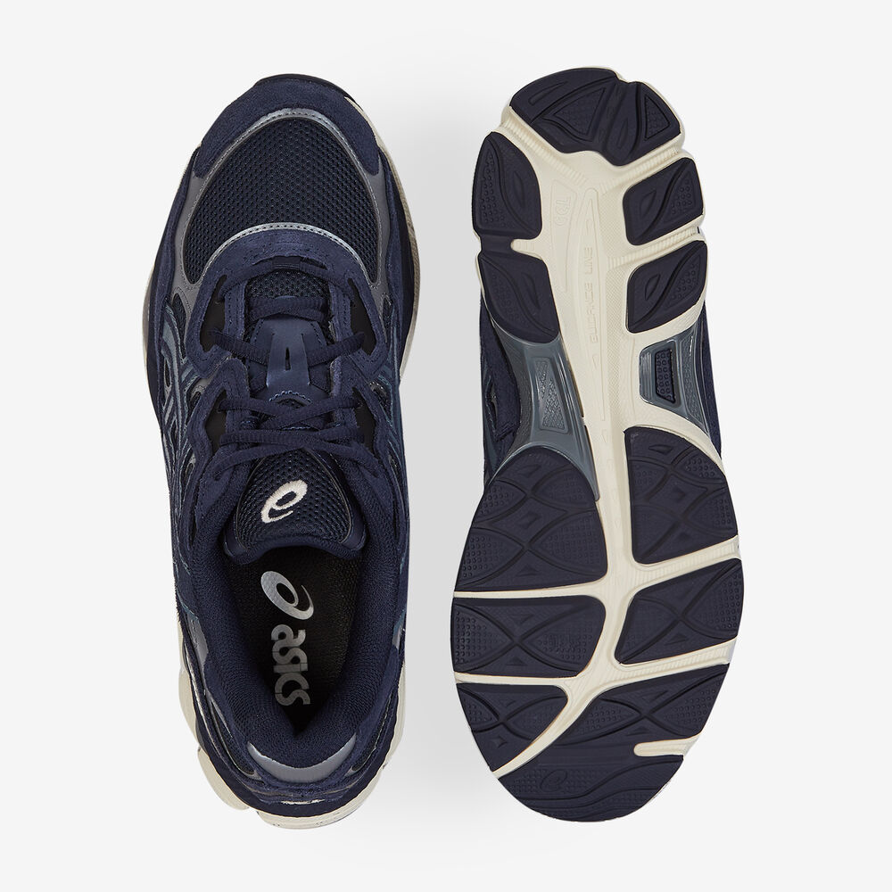 ASICS GEL-NYC SNEAKERS HOMME - MARINE - LACETS | Courir.com