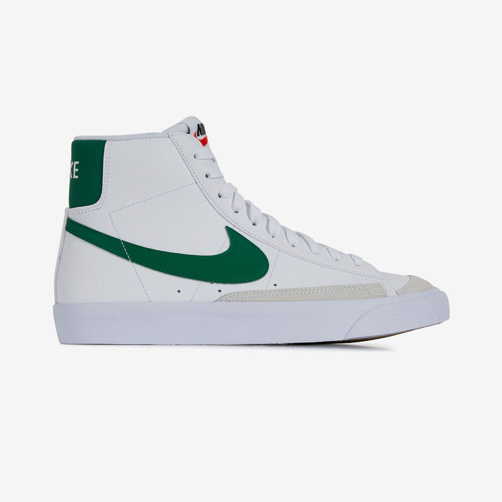 NIKE BLAZER MID '77 WHITE/GREEN - SNEAKERS KIDS | Courir.com