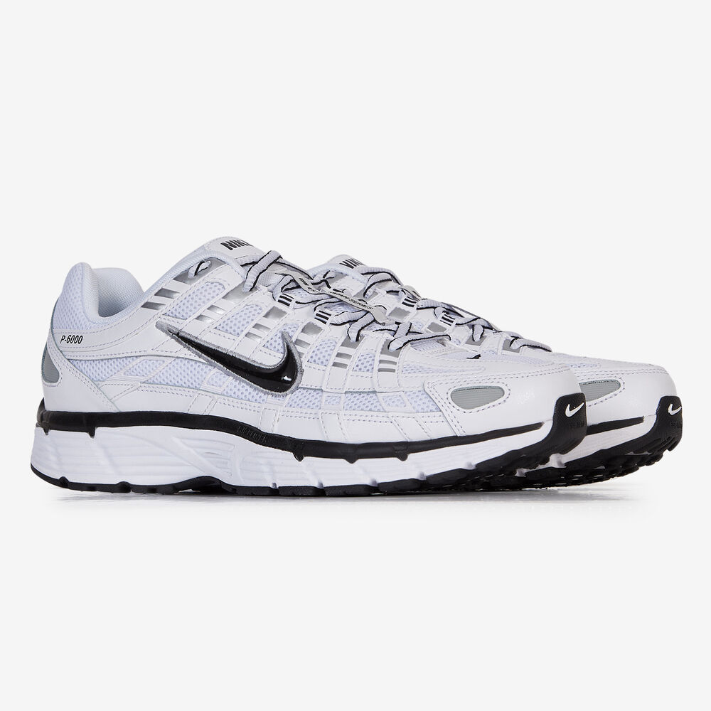 NIKE P-6000 SNEAKERS HOMME - BLANC/NOIR - LACETS | Courir.com
