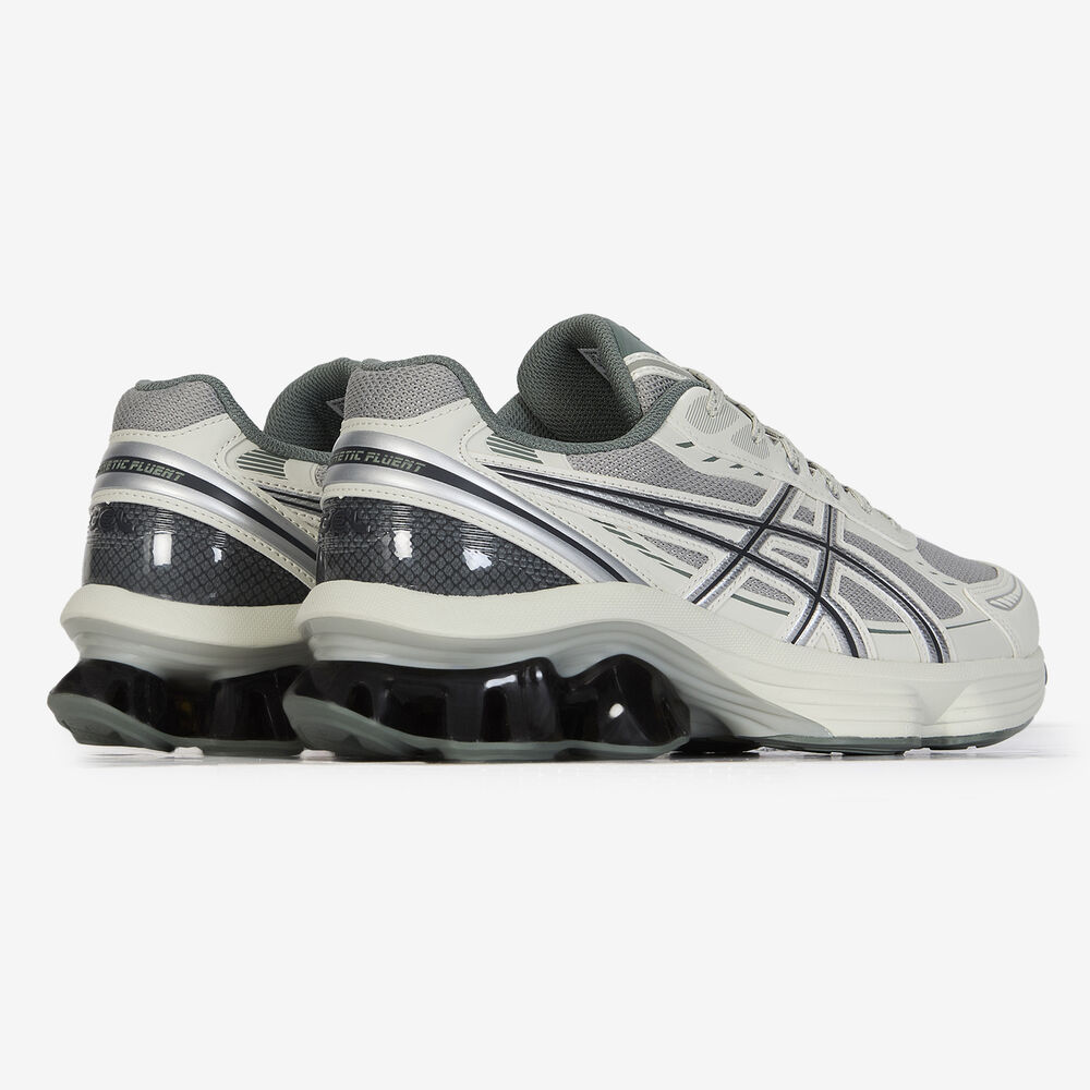 ASICS GEL-KINETIC FLUENT GREY/SILVER - SNEAKERS MEN | Courir.com
