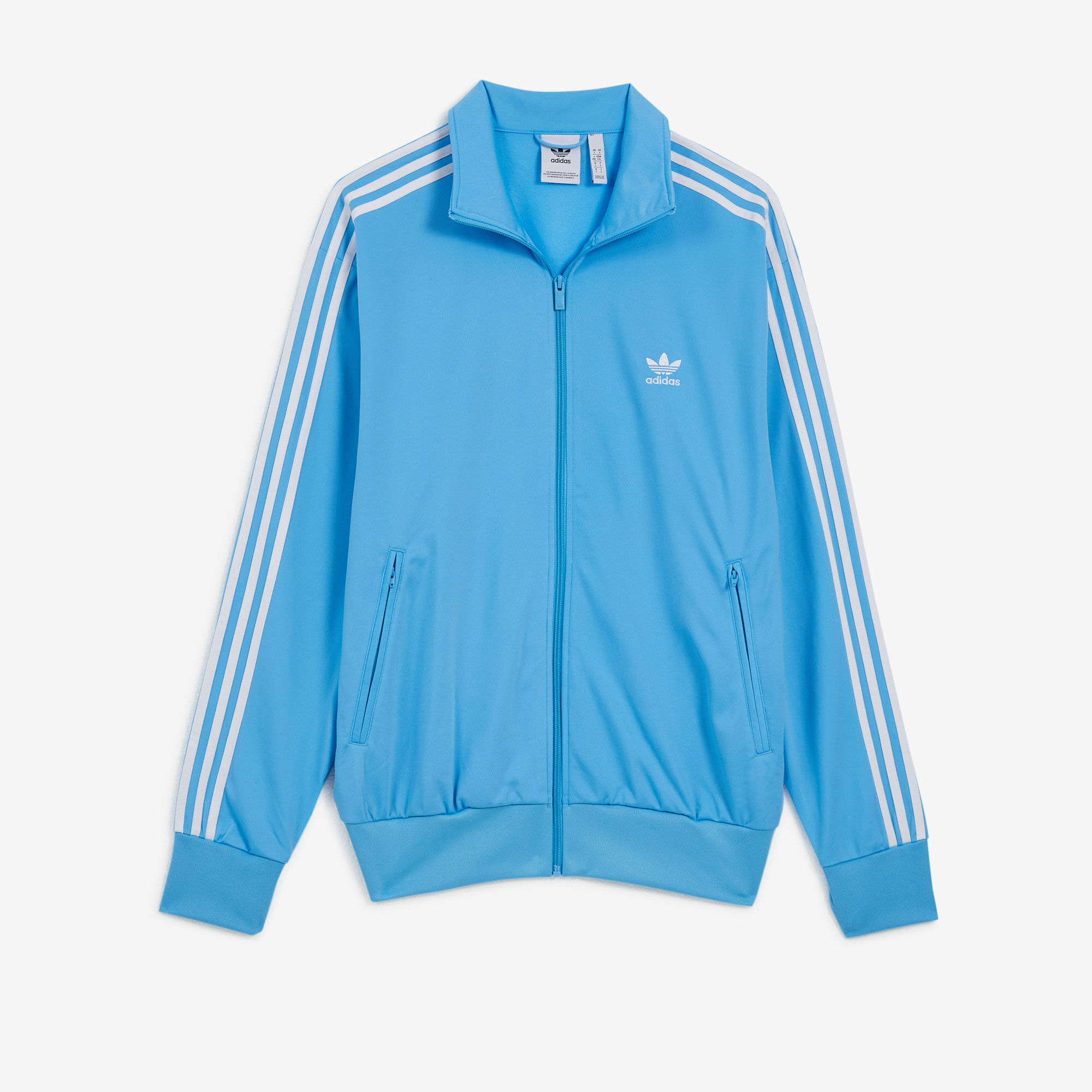 ADIDAS ORIGINALS JACKET TRACKTOP FZ FIREBIRD SKY BLUE - JACKETS MEN ...