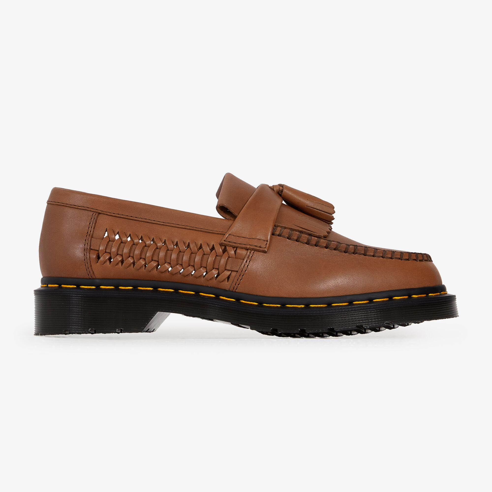DR MARTENS ADRIAN WOVEN MARRON/NOIR - SNEAKERS HOMME | Courir.com