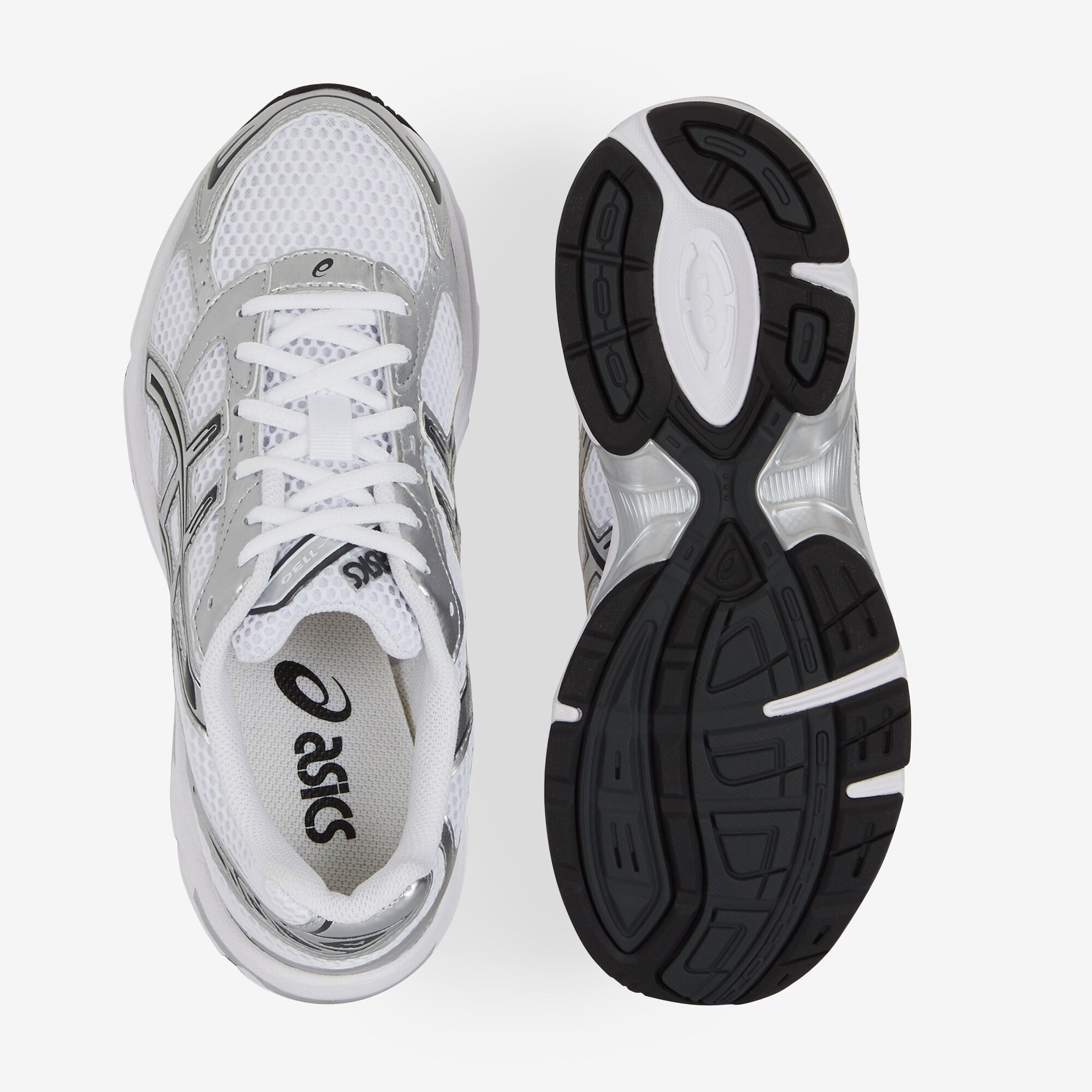 ASICS GEL-1130 BLANC/ARGENT - SNEAKERS HOMME | Courir.com