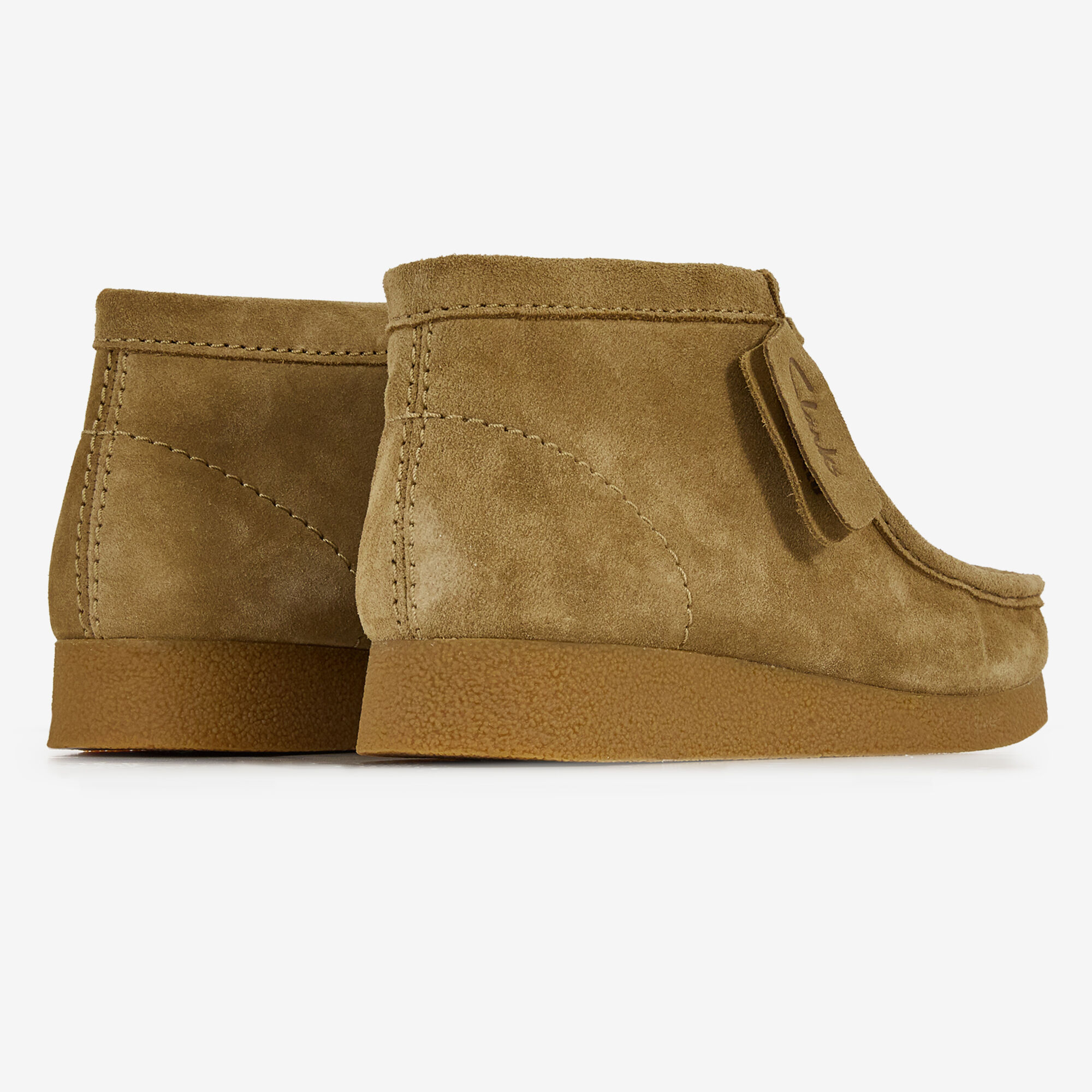 CLARKS WALLABEE EVO BT CAMEL - SNEAKERS MEN | Courir.com