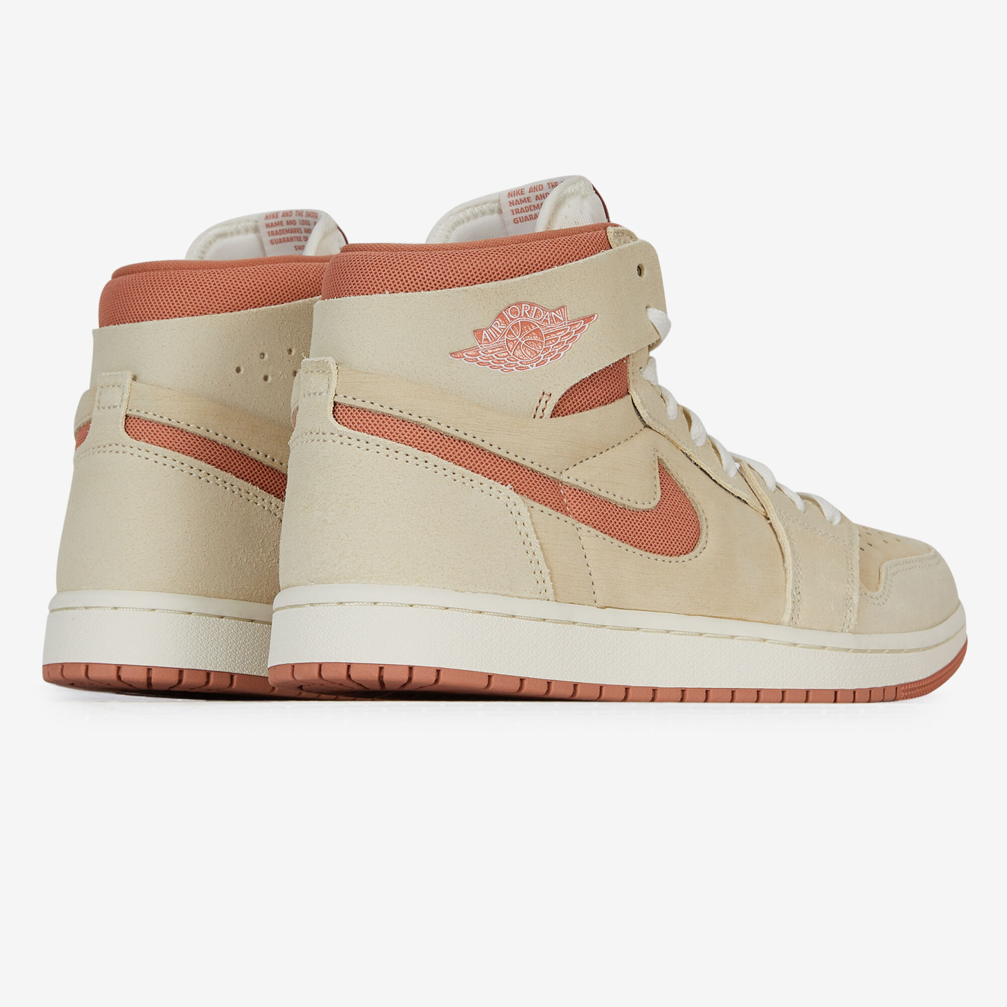 JORDAN AIR JORDAN 1 ZOOM CMFT 2 BEIGE/MARRON - SNEAKERS HOMME | Courir.com