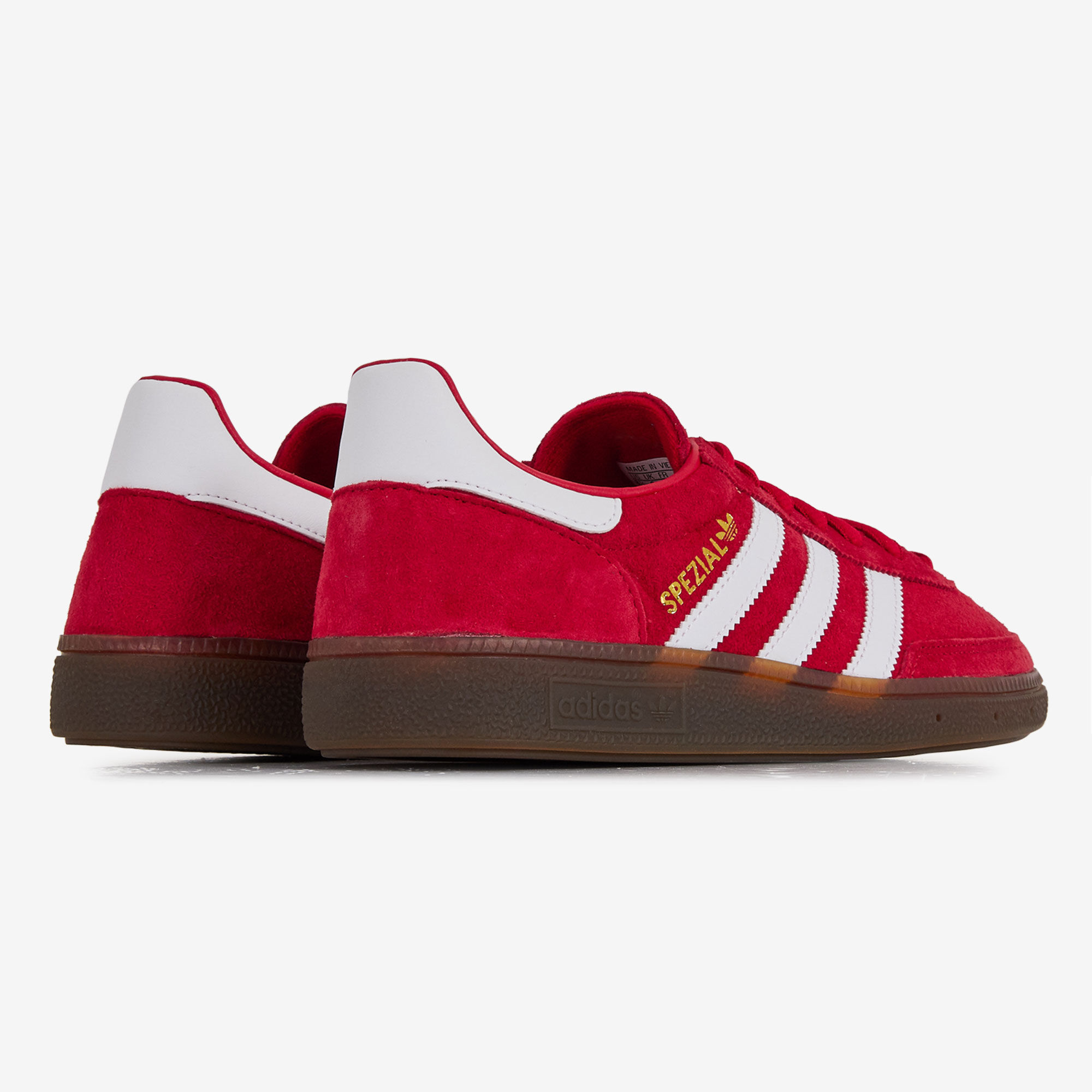 ADIDAS ORIGINALS HANDBALL SPEZIAL ROUGE/BLANC - SNEAKERS HOMME | Courir.com