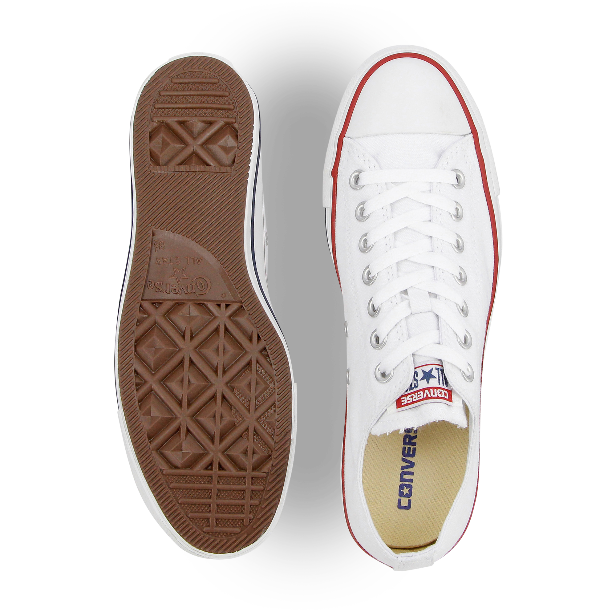 CONVERSE CHUCK TAYLOR ALL STAR OX CORE WHITE - SNEAKERS MEN | Courir.com