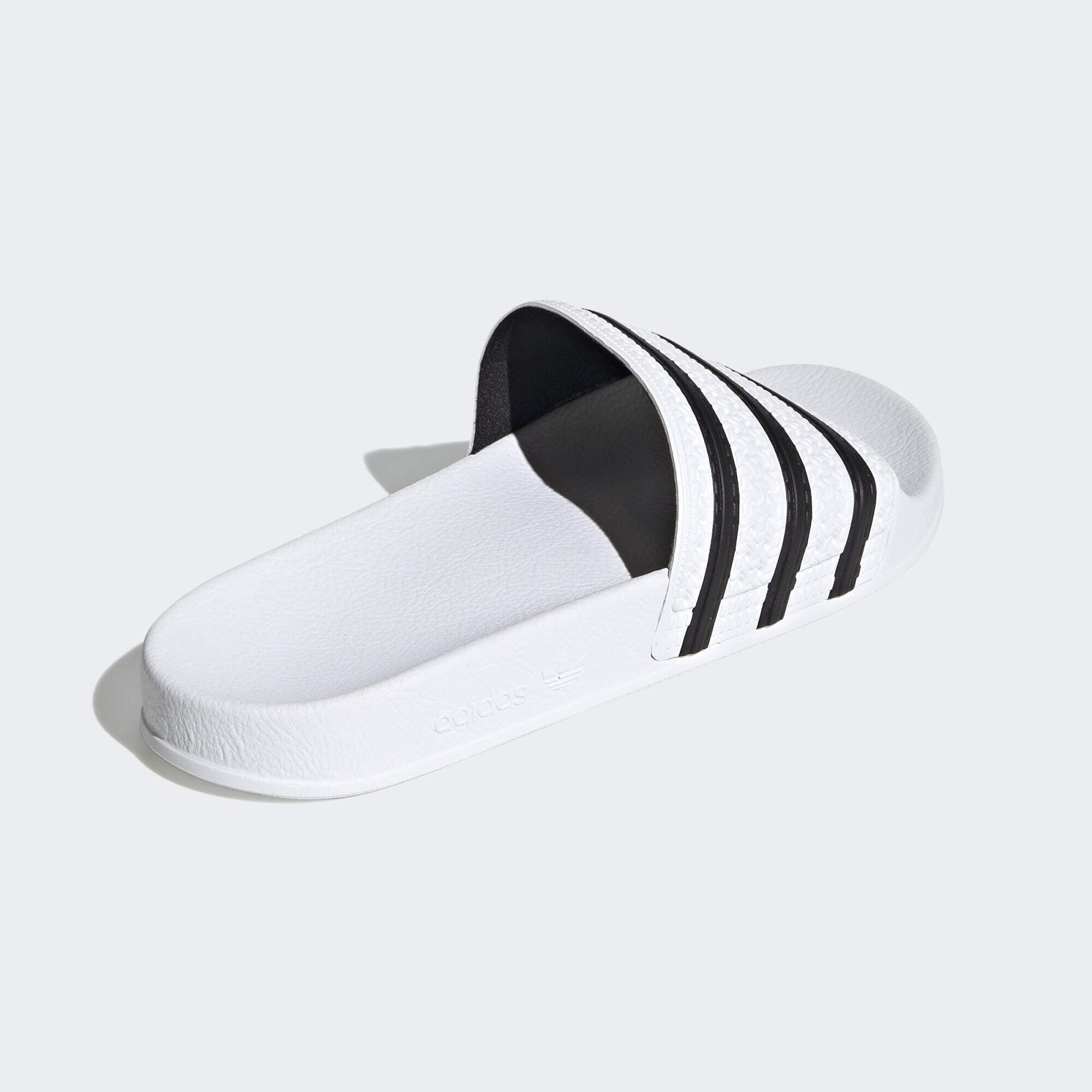 ADIDAS ORIGINALS Claquette adilette White / Core Black / White ...