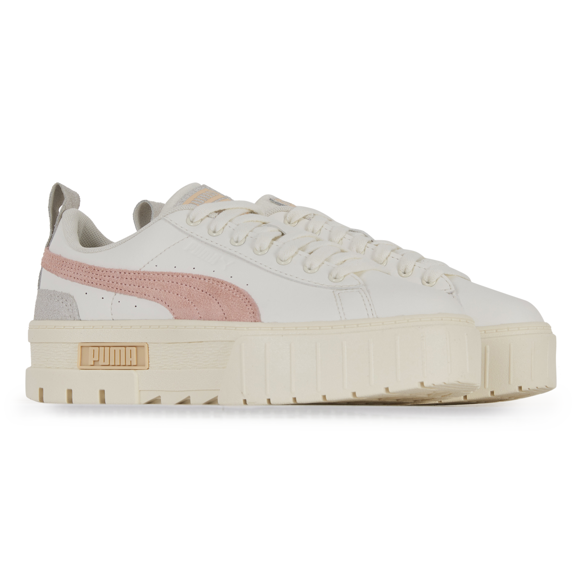 PUMA MAYZE THRIFTED BEIGE/PINK | Courir.com