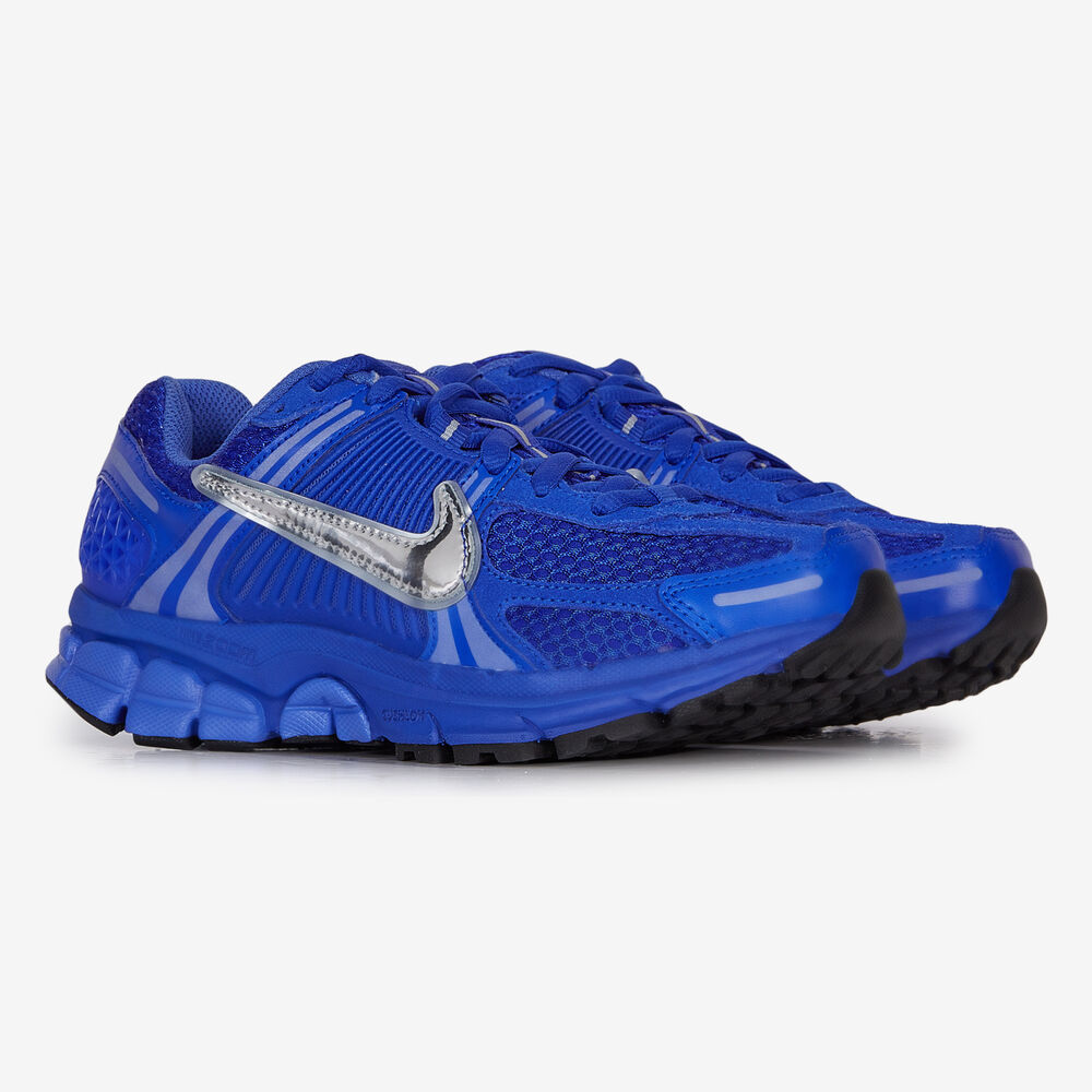 NIKE ZOOM VOMERO 5 SNEAKERS FEMME - BLEU ÉLECTRIQUE/ARGENTE - LACETS | Courir.com
