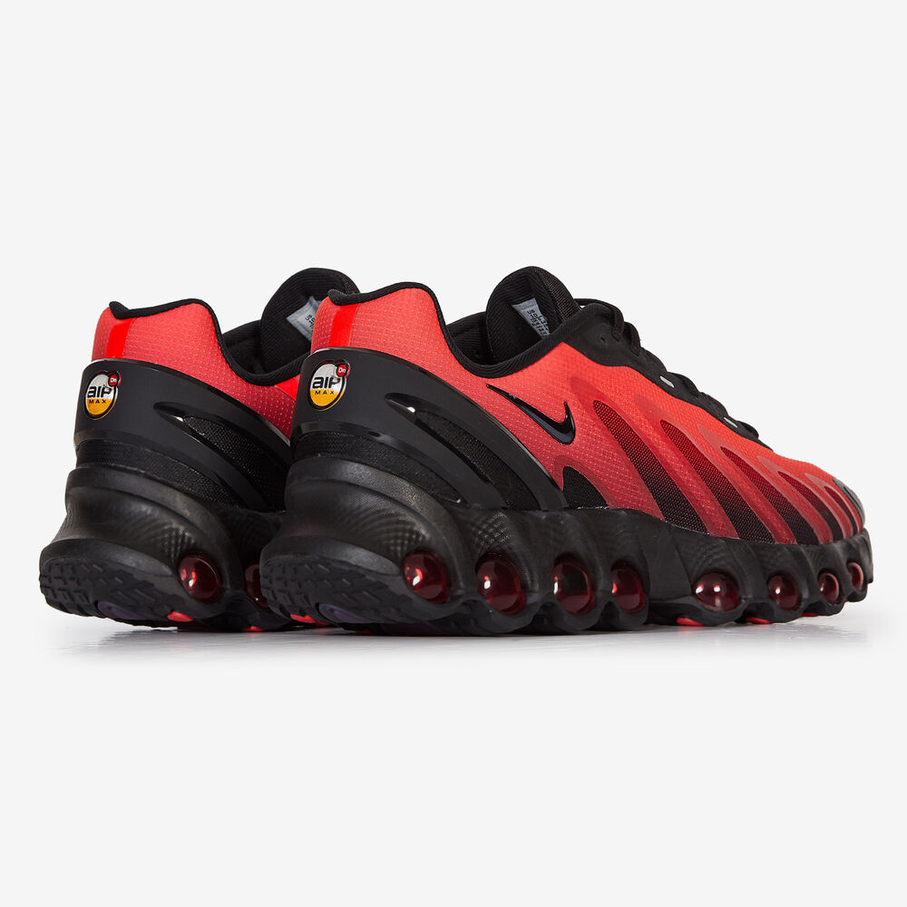 NIKE AIR MAX DN8 SNEAKERS HOMME - ROUGE/NOIR - LACETS | Courir.com