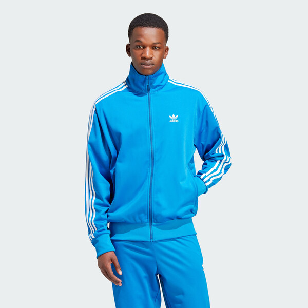 ADIDAS ORIGINALS Adicolor Classics Firebird Track Top Blue Bird / White ... ADIDAS ORIGINALS Adicolor Classics Firebird Track Top Blue Bird / White ...