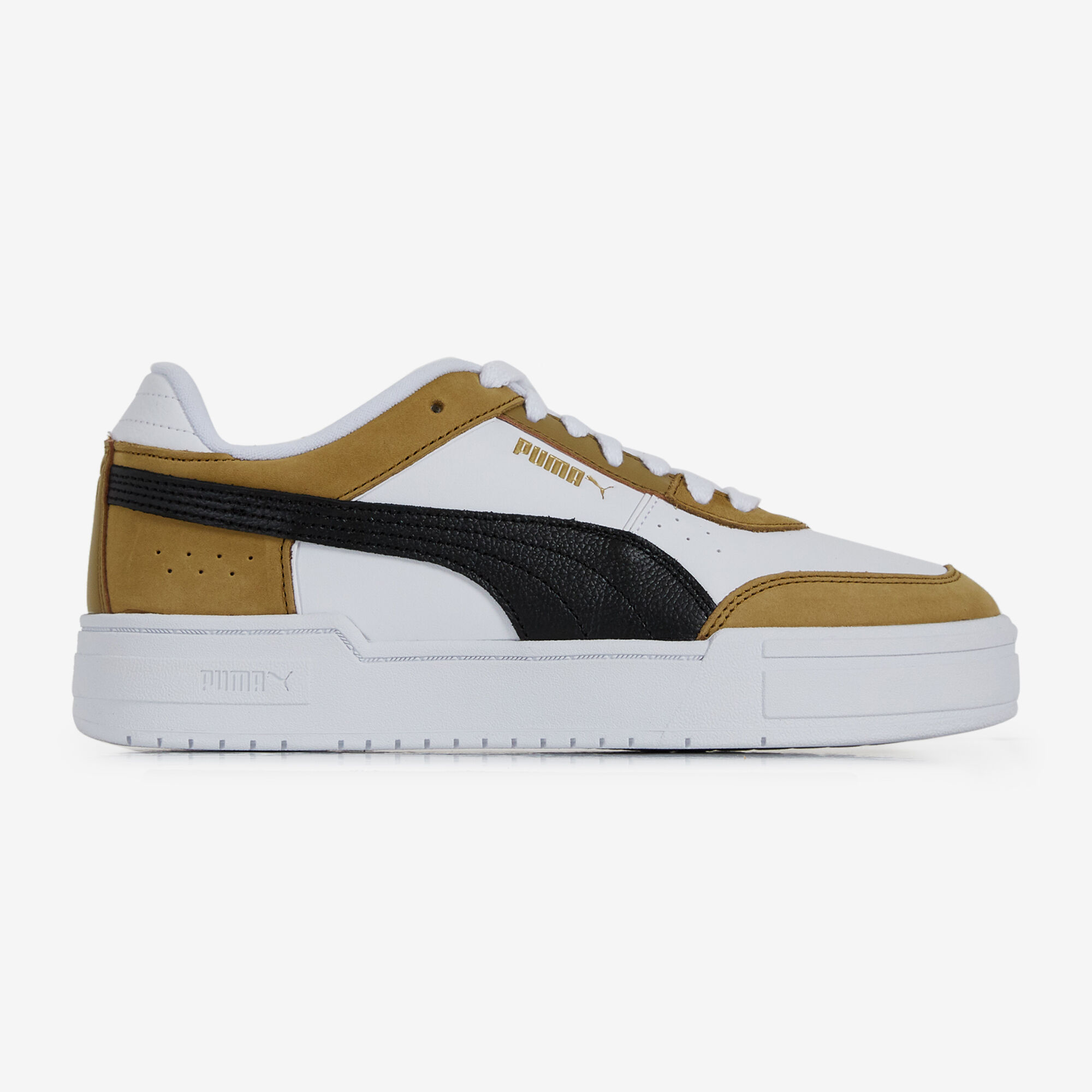 PUMA CA PRO SPORT NUBUCK WHITE/BROWN - SNEAKERS MEN | Courir.com