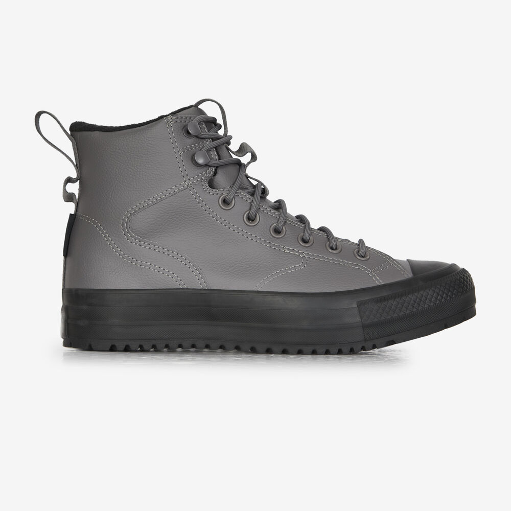 CONVERSE HIKER BOOT SNEAKERS HOMME - GRIS/NOIR - LACETS | Courir.com