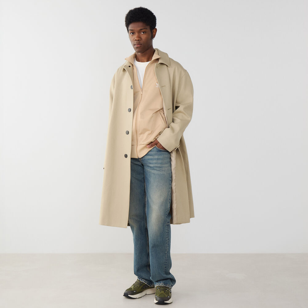 ADIDAS ORIGINALS JACKET FZ FIREBIRD TRACKTOP BLOUSON HOMME - BEIGE ...