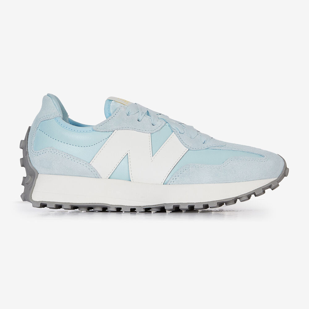 NEW BALANCE 327 LIGHT BLUE - SNEAKERS WOMEN | Courir.com