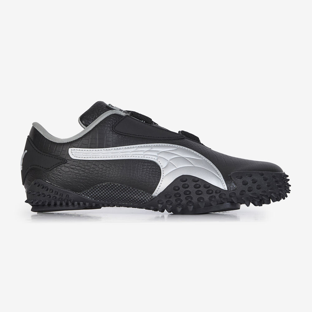PUMA ASAP ROCKY MOSTRO OG SNEAKERS HOMME - NOIR/ARGENT - SCRATCH ...