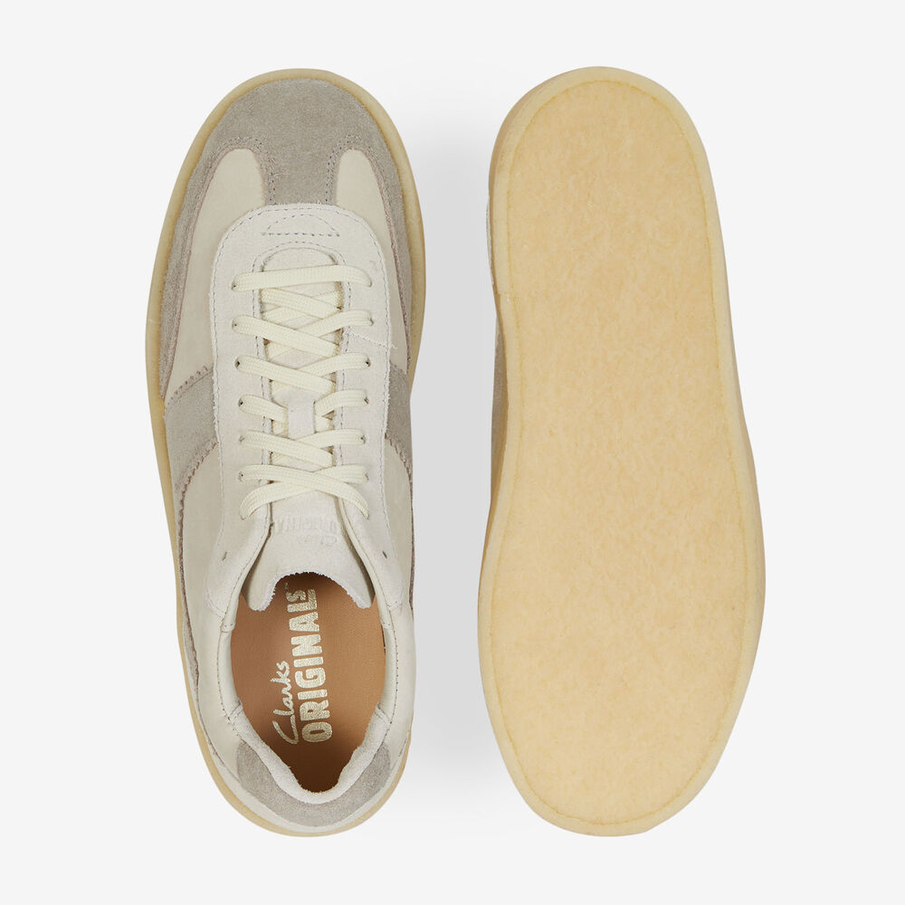 CLARKS TOR 80 SNEAKERS HOMME - GRIS - LACETS | Courir.com