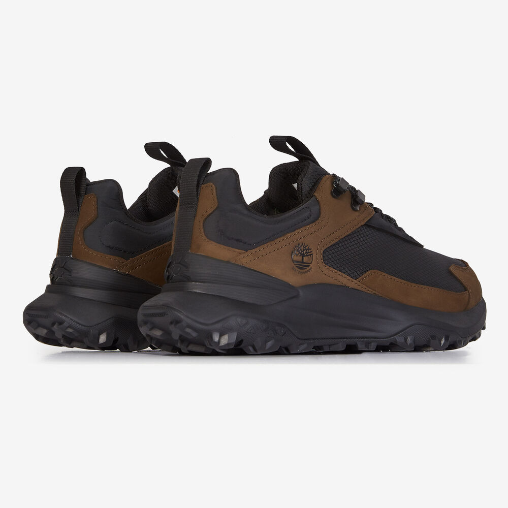 TIMBERLAND MOTION ACCESS LOW UTILITY SNEAKERS HOMME - NOIR/MARRON ...