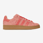 ADIDAS ORIGINALS CAMPUS 00s ROUGE/BLANC - SNEAKERS FEMME - LACETS ...