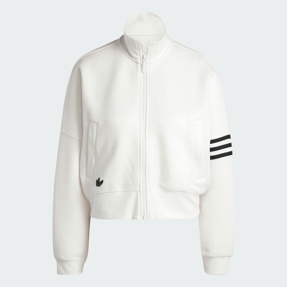 ADIDAS ORIGINALS Track top Neuclassics SURVETEMENT FEMME - Cloud White ...