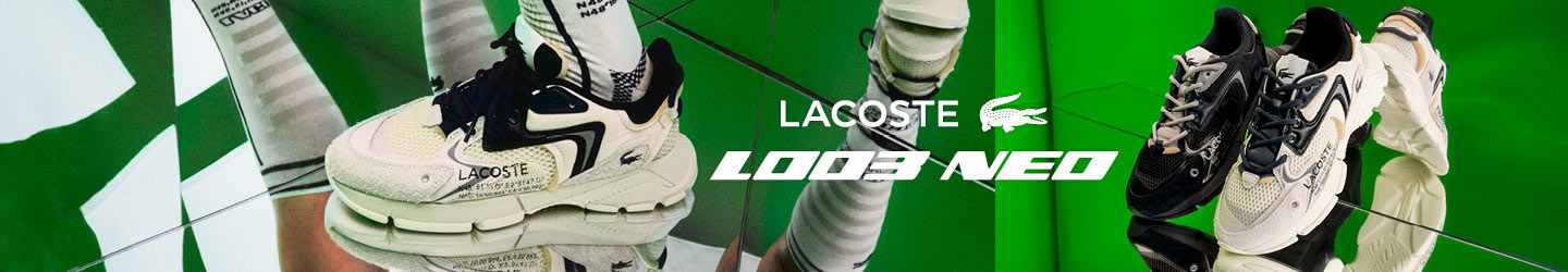 Collection Lacoste : L001 & L002 - l00 : Sneakers, Baskets & Streatwear ...