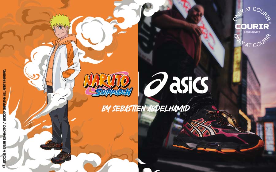 ASICS NARUTO