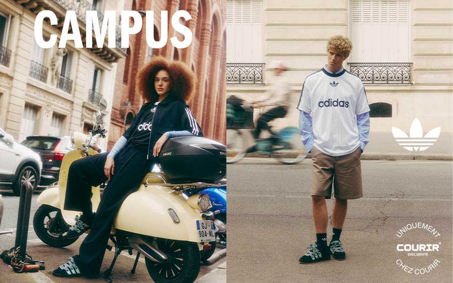 Adidas originals campus : Sneakers, Baskets & Streatwear | Courir.com