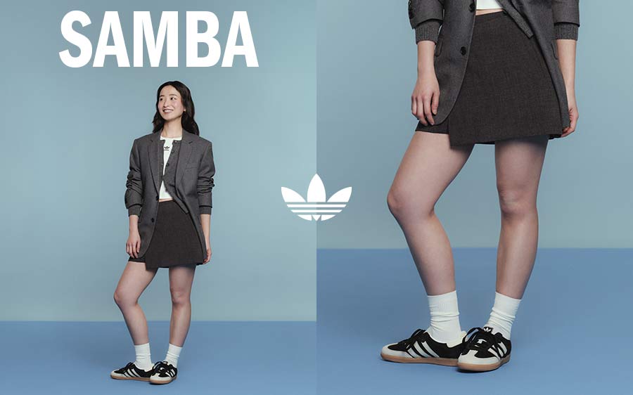 adidas Originals samba VERT : Sneakers, Baskets & Streetwear | Courir.com