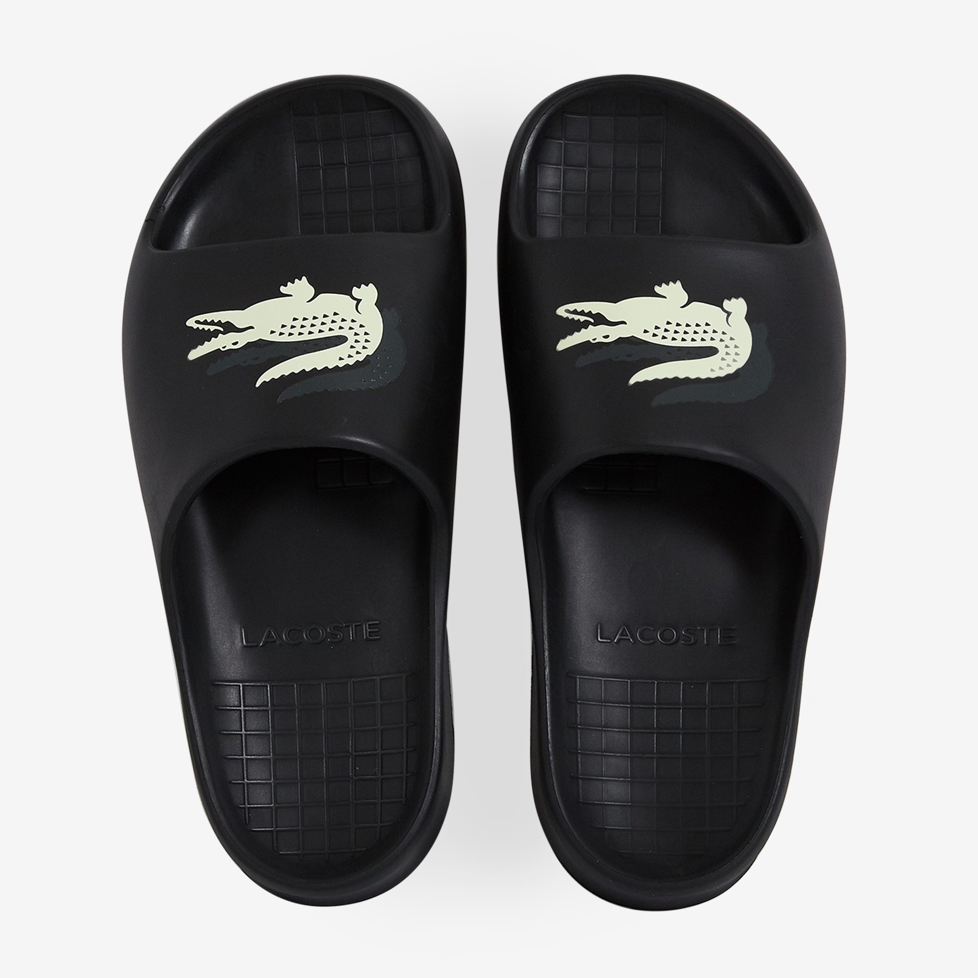 LACOSTE CROCO V2 ESTIVALES HOMME NOIR A ENFILER SLIP ON Courir